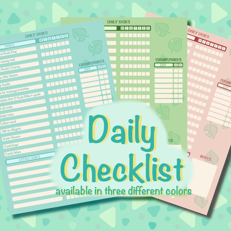 Acnh Printable List - Etsy