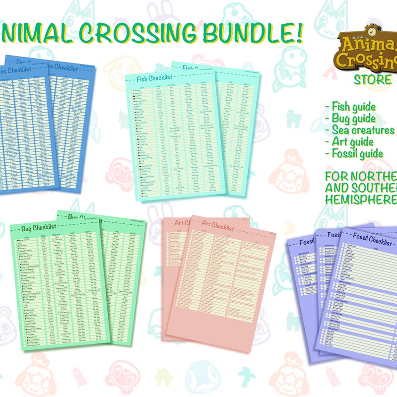 Animal Checking Game - Etsy