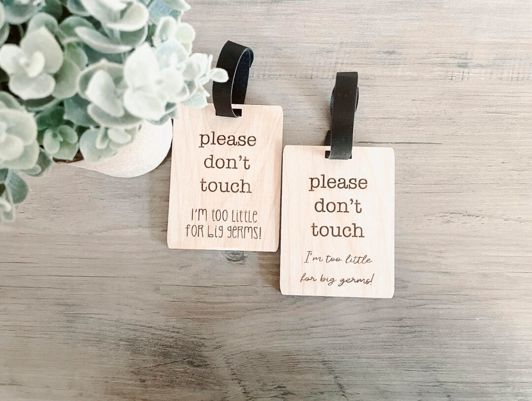 Please Don't Touch Baby Tag | Don’t Touch Car Seat Tag | Please Don't ...
