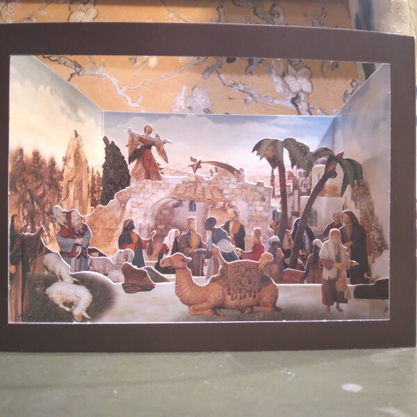 Paper Diorama - Etsy