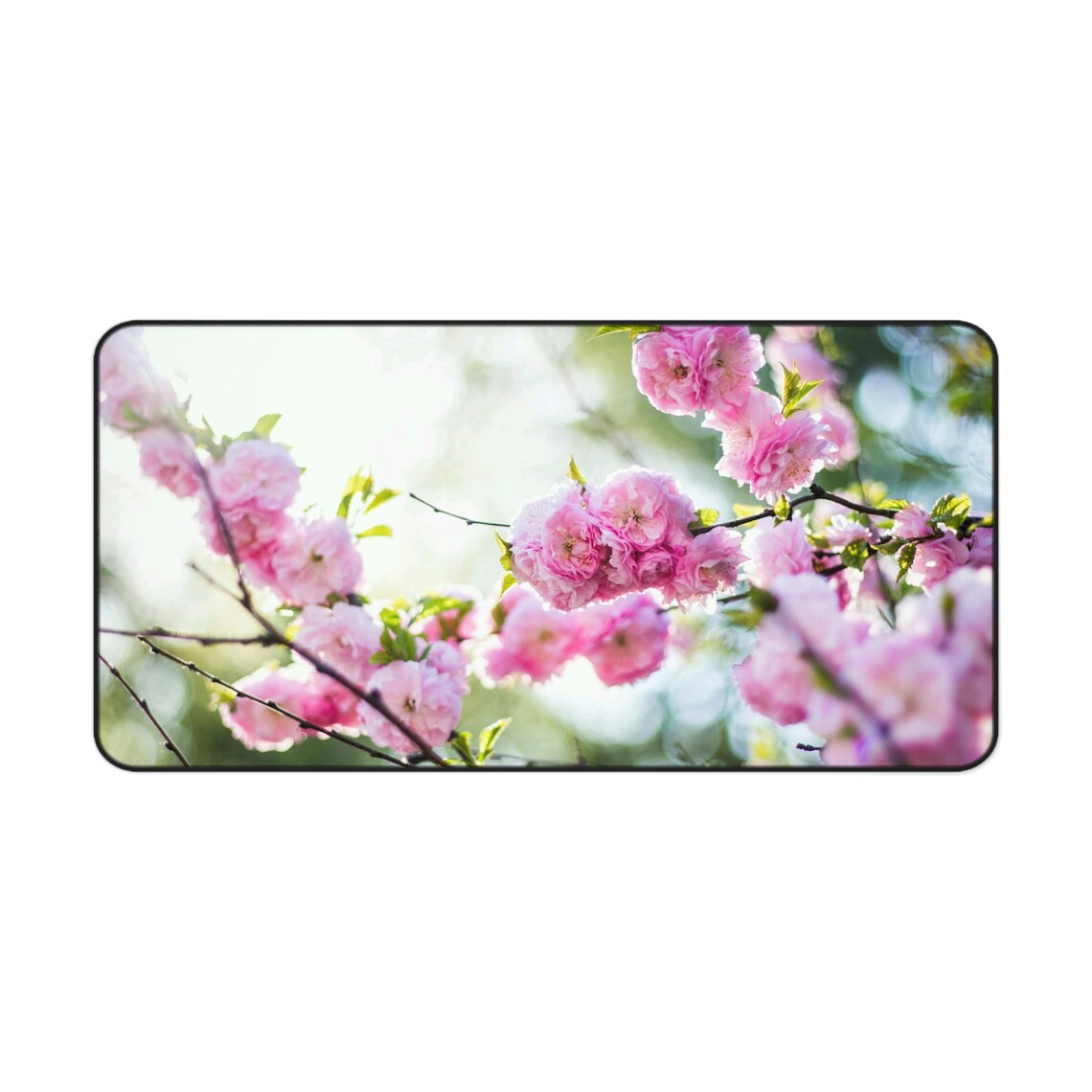 Desk Mat, A Touch of Pink, Work, Home, Gaming, Mouse Pad - Etsy