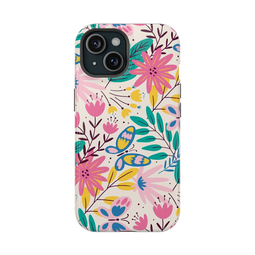 Magsafe Tough Cases, Spring Floral - Etsy