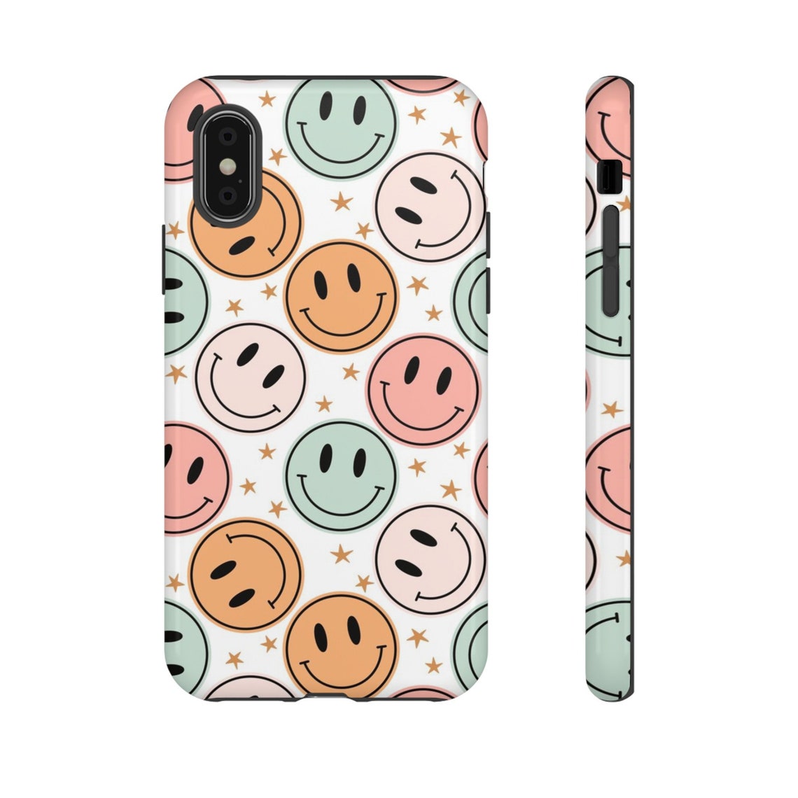 Phone Tough Cases, Pastel Smileys, Custom Phone Cases, Iphone, Samsung ...