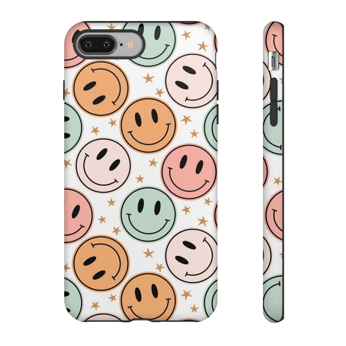 Phone Tough Cases, Pastel Smileys, Custom Phone Cases, Iphone, Samsung ...