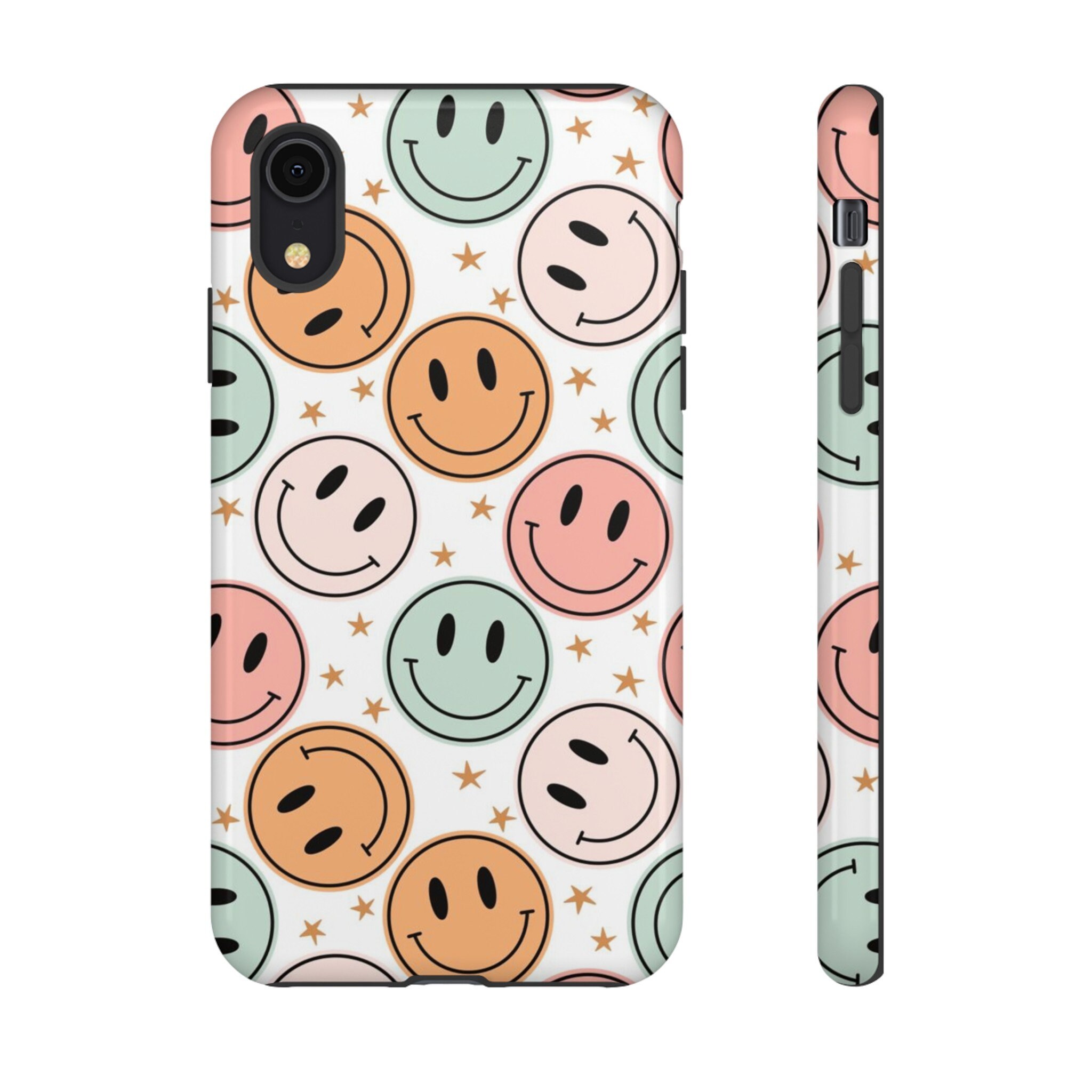 Phone Tough Cases, Pastel Smileys, Custom Phone Cases, Iphone, Samsung ...