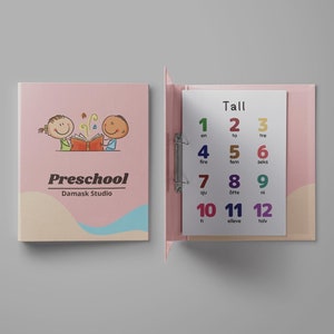 Numbers in Norwegian | Tall På Norsk | Educational Prints for Kids ...