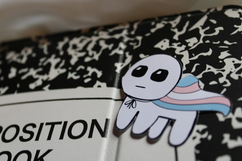 TBH Creature Pride Flag Sticker: 2-inch Waterproof Decal - Etsy