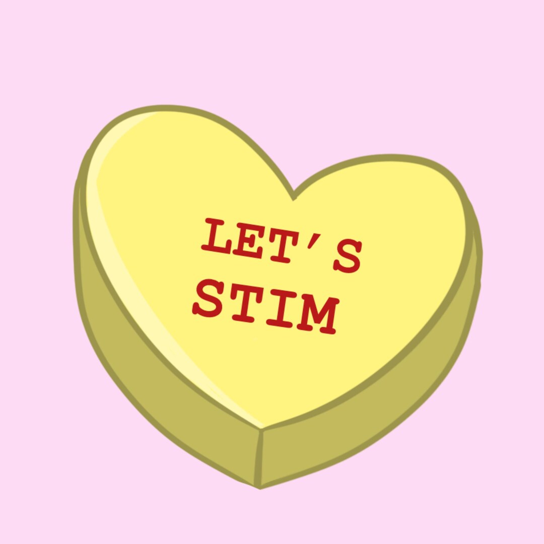 Autism Candy Heart Stickers, Neurodiversity Stickers, Autism Acceptance ...