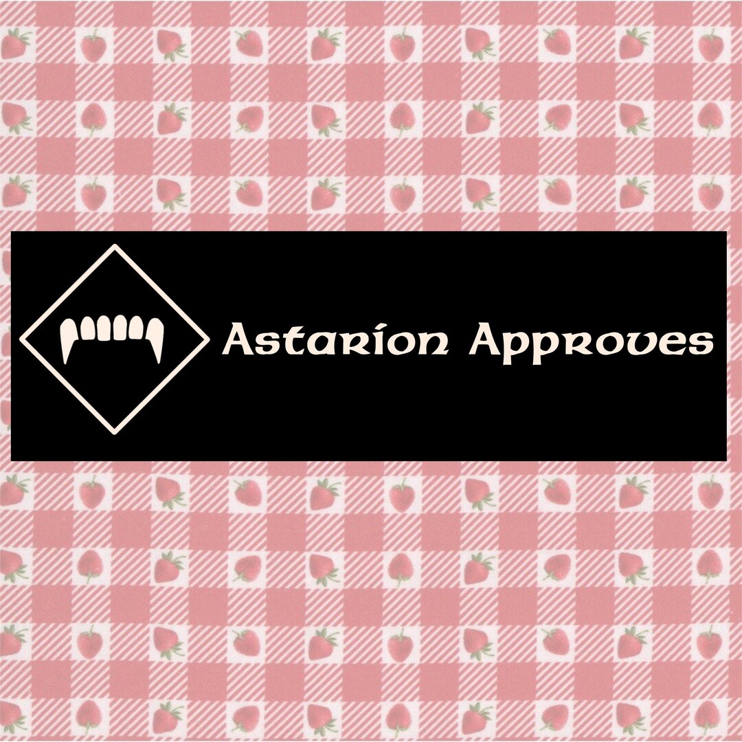 Baldur's Gate Approves Vinyl Decal: Astarion, Shadowheart (5-inch) - Etsy