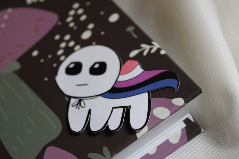 TBH Creature Pride Flag Sticker: 2-inch Waterproof Decal - Etsy UK