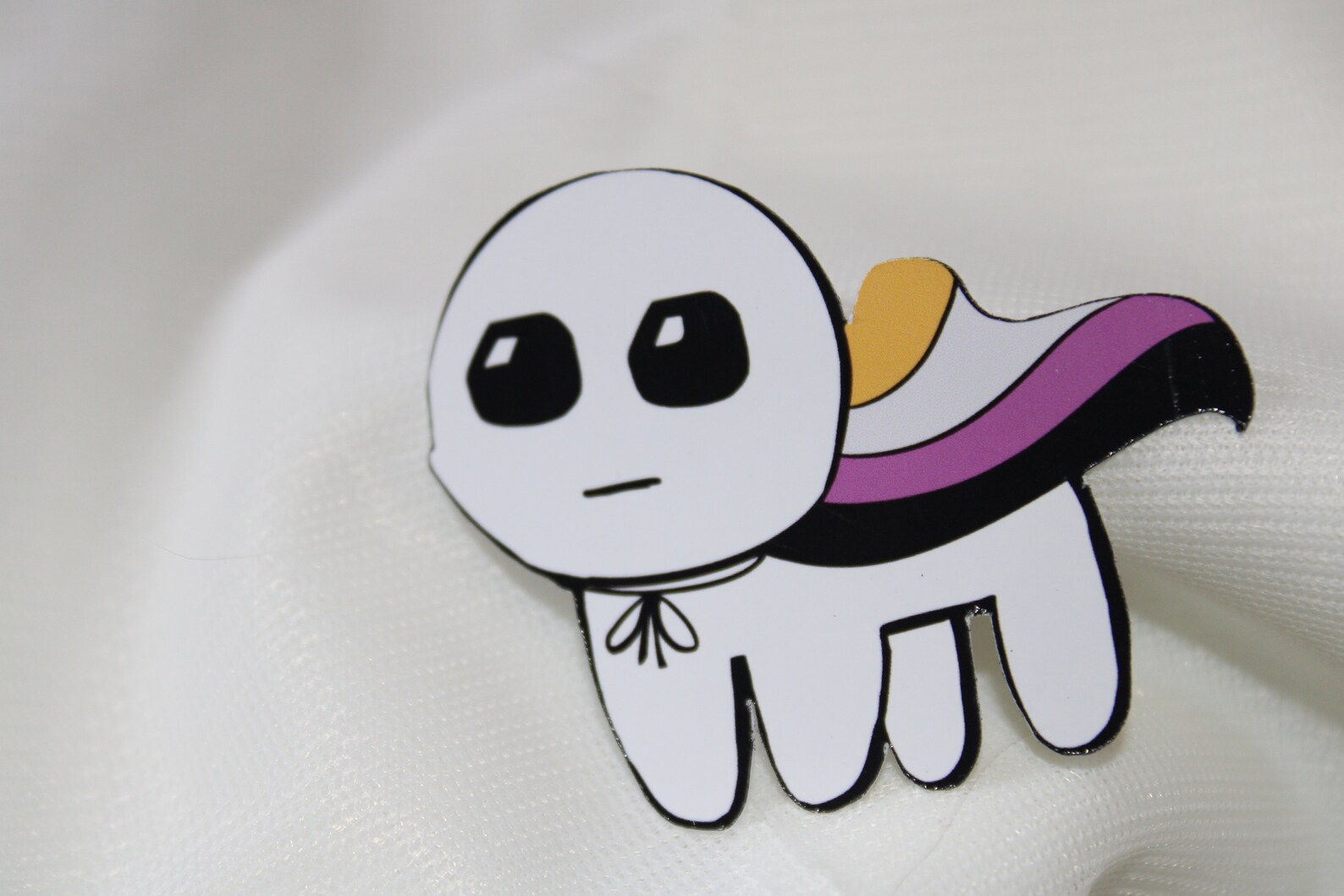 TBH Creature Pride Flag Sticker: 2-inch Waterproof Decal - Etsy