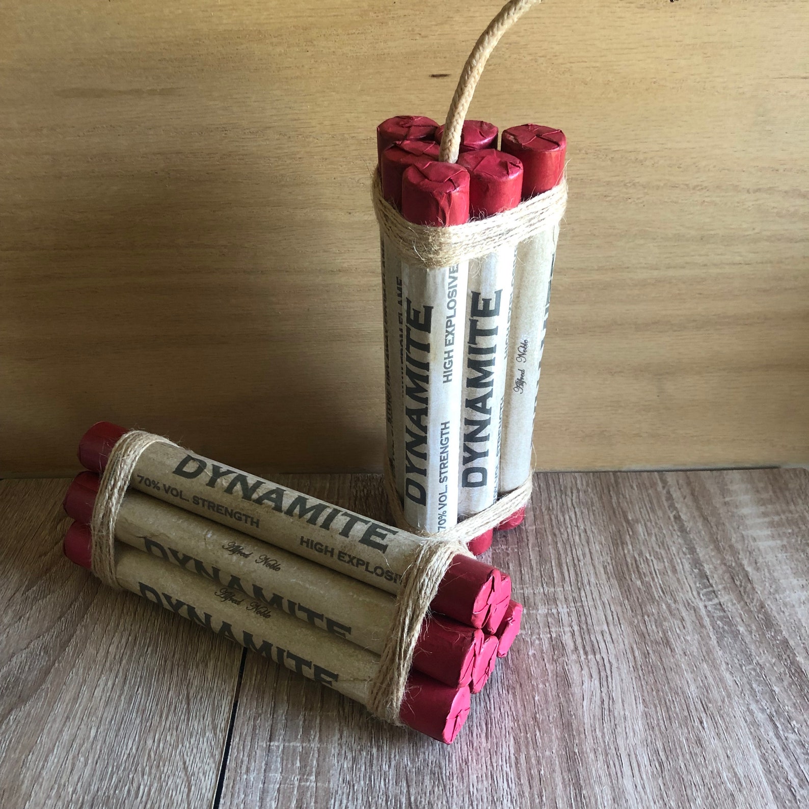 Convention Safe Fake Prop Dynamite Bundle for Cosplay and LARP - Etsy UK