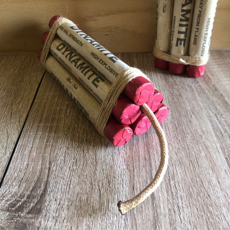 Convention Safe Fake Prop Dynamite Bundle for Cosplay and LARP - Etsy UK