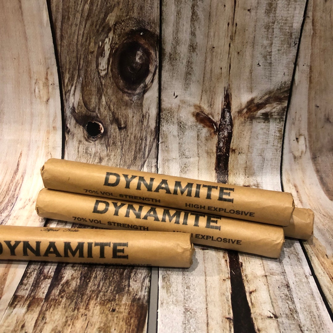 Convention Safe Fake Prop Stick of Dynamite for Cosplay and LARP ...