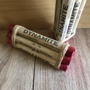 Convention Safe Fake Prop Dynamite Bundle for Cosplay and LARP - Etsy UK