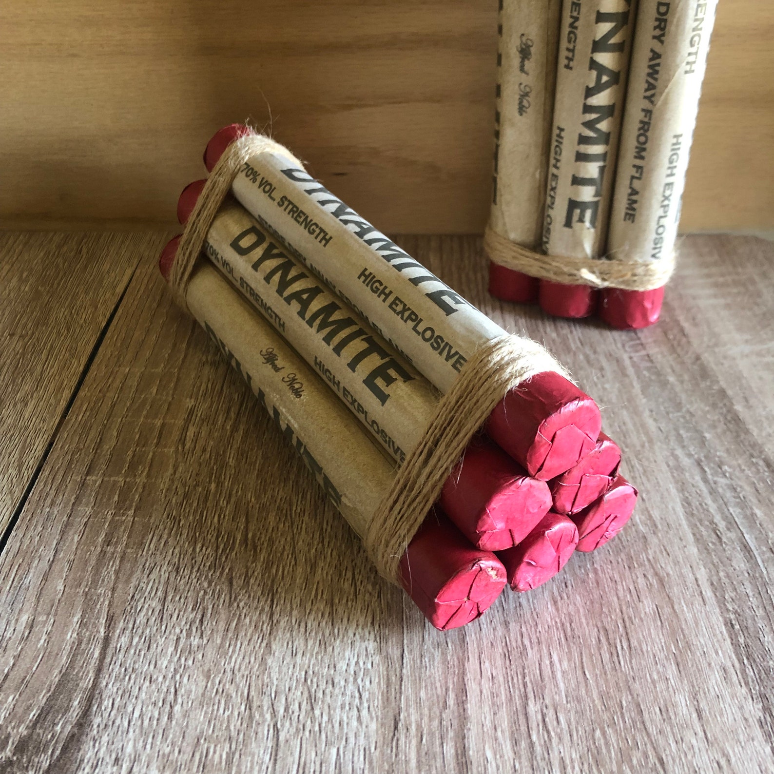 Convention Safe Fake Prop Dynamite Bundle for Cosplay and LARP - Etsy UK