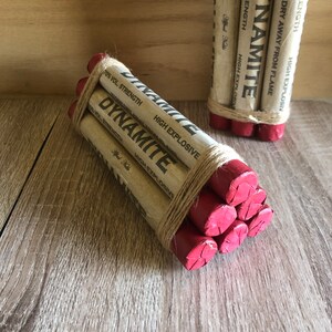 Convention Safe Fake Prop Dynamite Bundle for Cosplay and LARP - Etsy UK