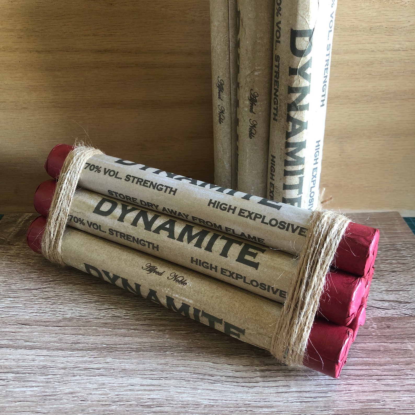 Convention Safe Fake Prop Dynamite Bundle for Cosplay and LARP - Etsy UK