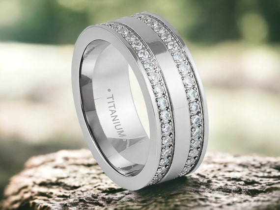 Titanium dia ring store
