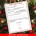 Letter to Santa From Dog; Printable Christmas Wish List to Santa Paws ...