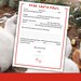 Letter to Santa From Dog; Printable Christmas Wish List to Santa Paws ...