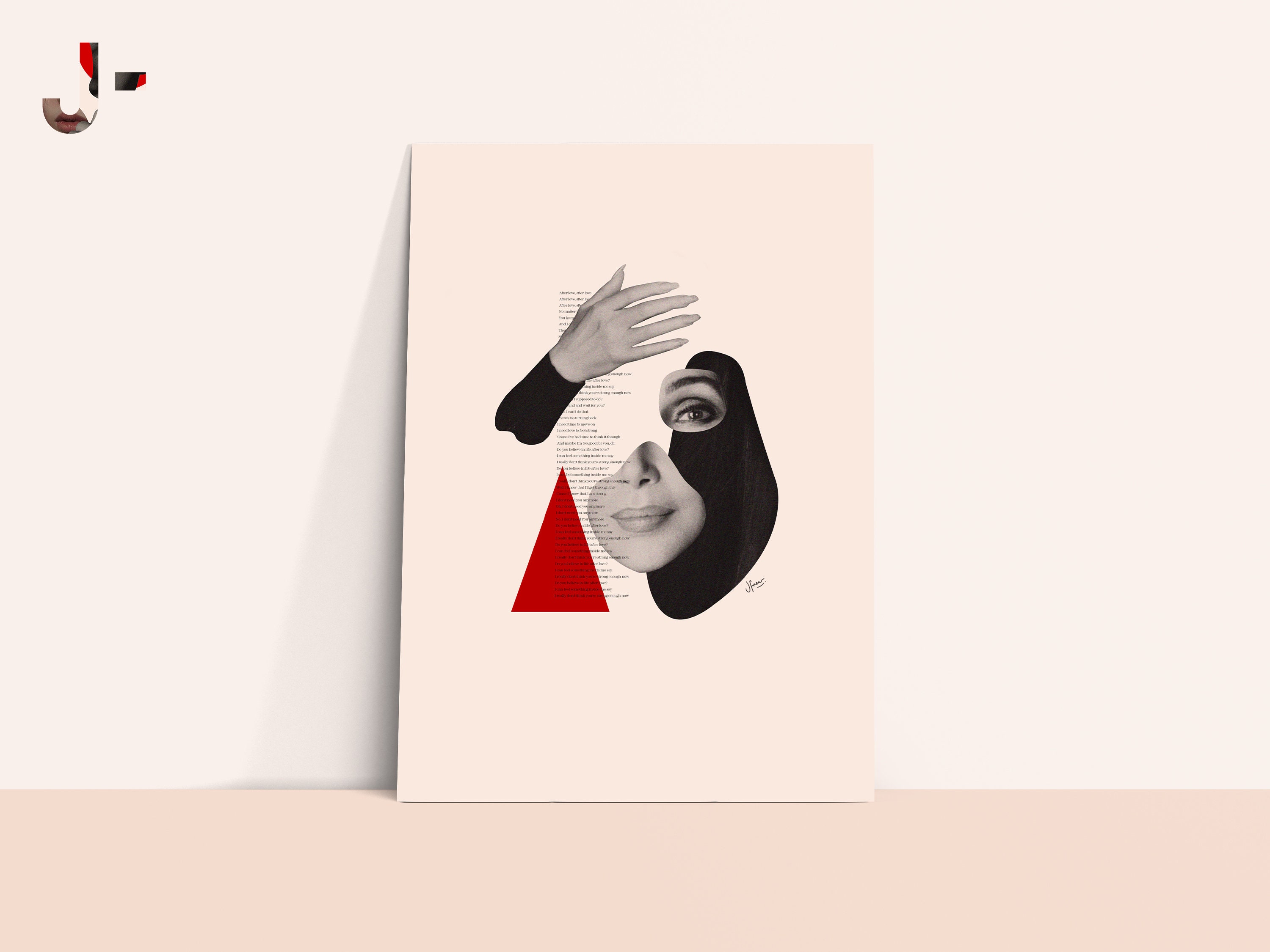 Cher Believe Album Collage Art - Etsy