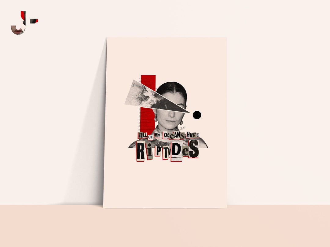 Lorde Solar Power Album Collage Art - Etsy