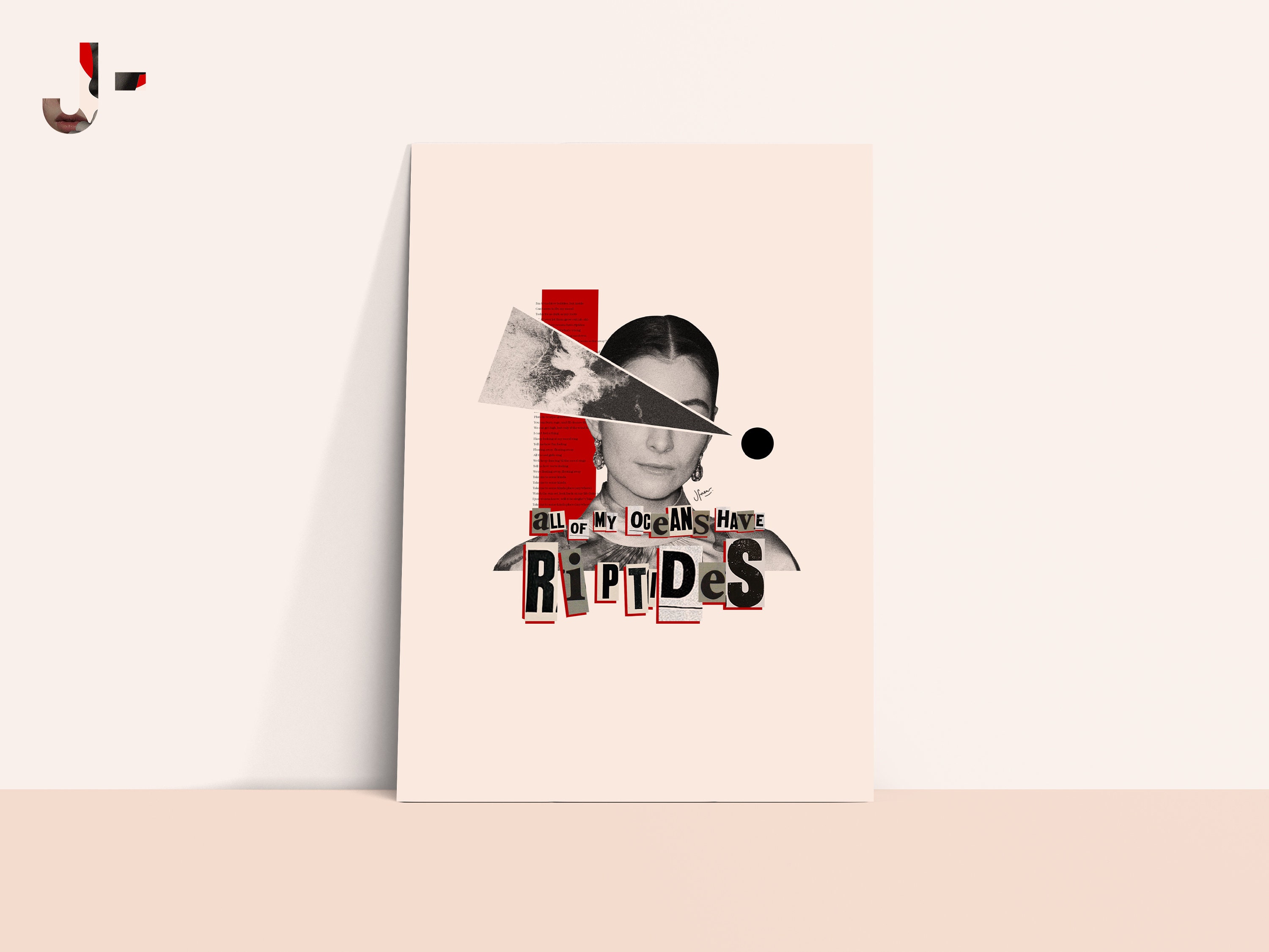 Lorde Solar Power Album Collage Art - Etsy