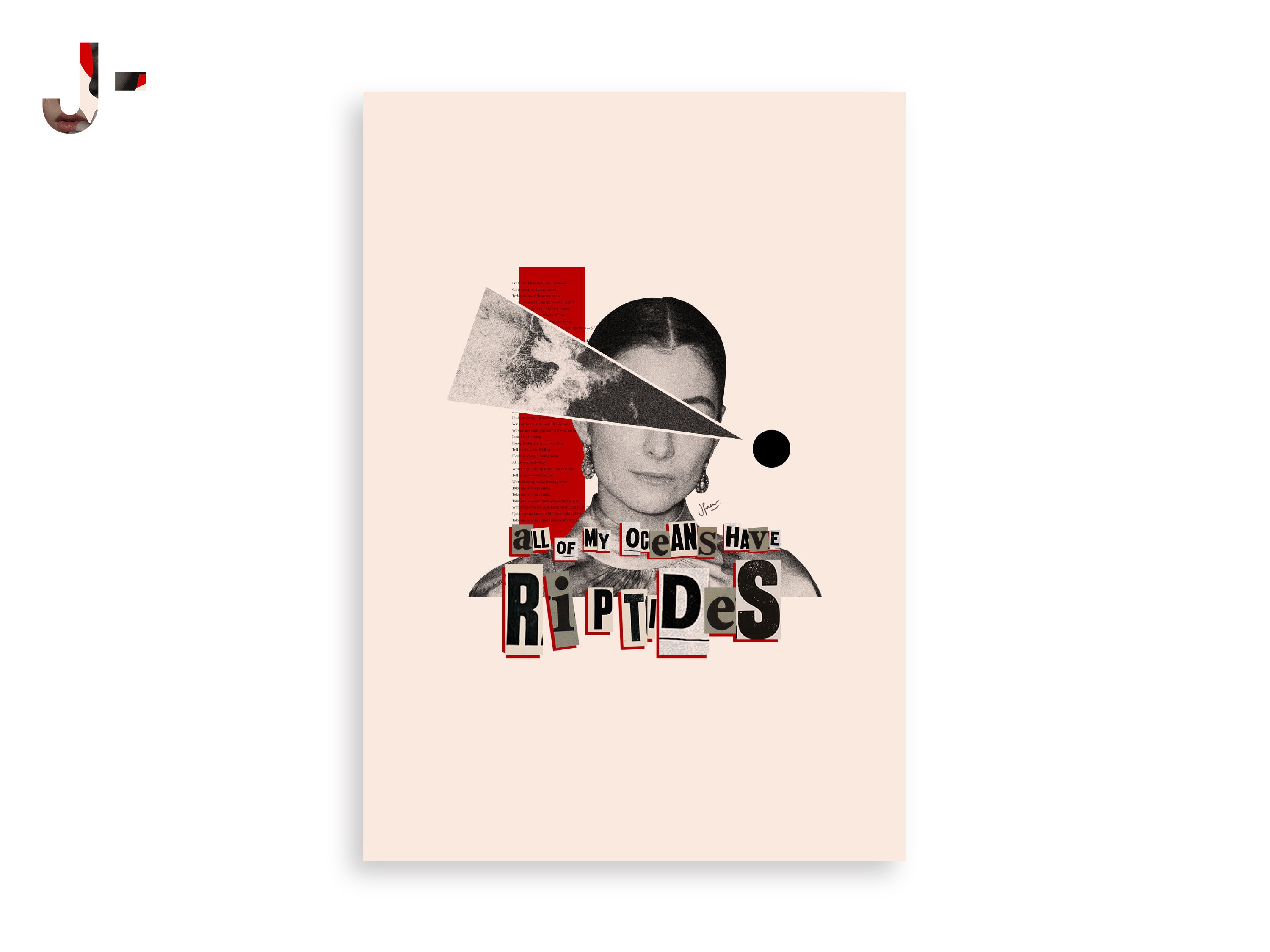 Lorde Solar Power Album Collage Art - Etsy
