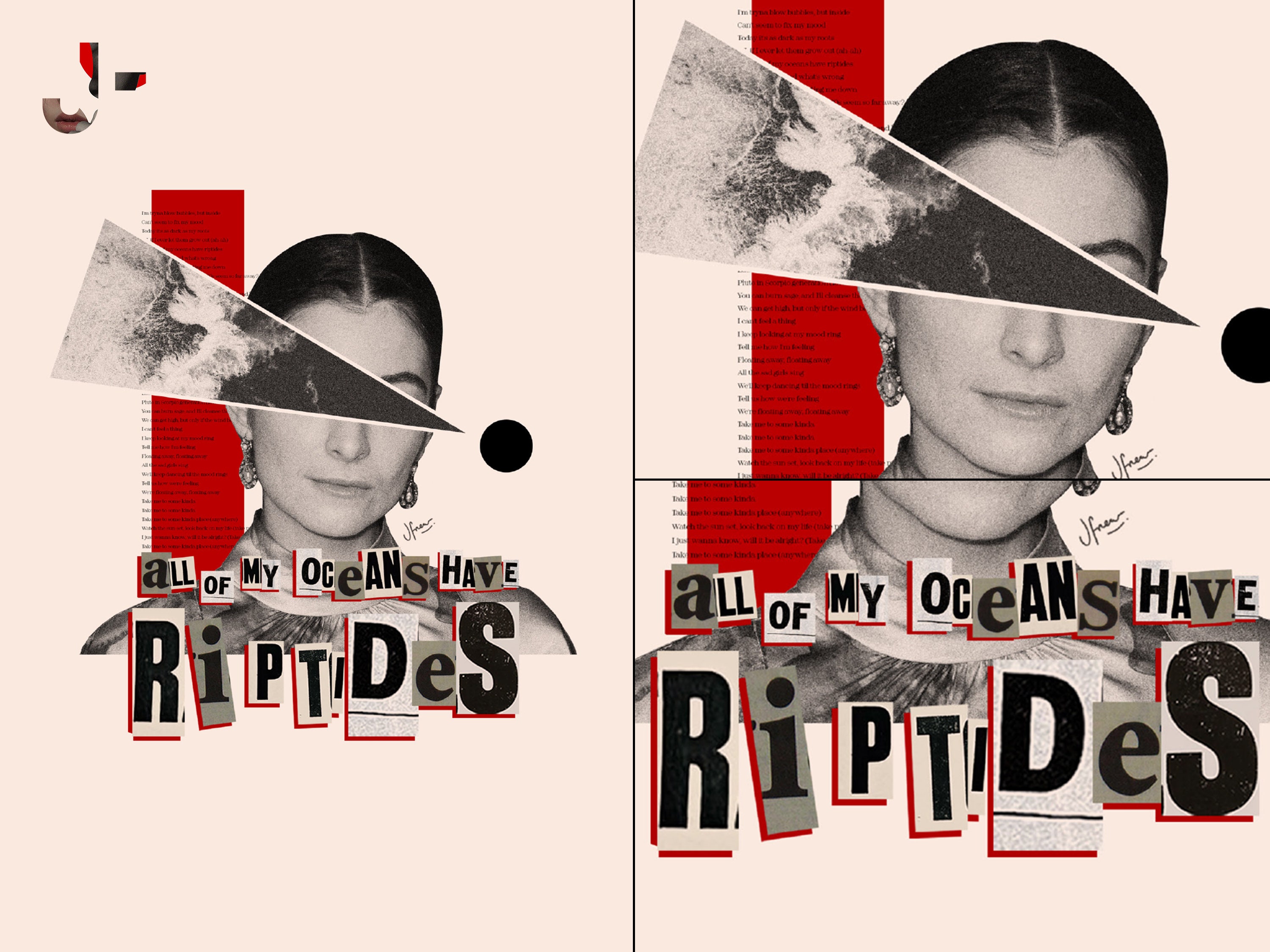 Lorde Solar Power Album Collage Art - Etsy