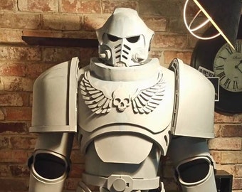 Space Marine Helmet Cosplay - Etsy UK
