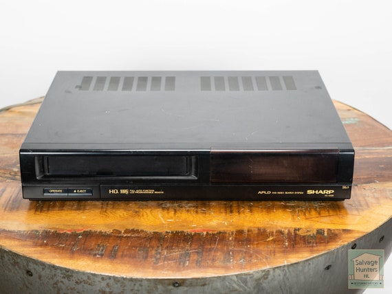 Sharp VC-A106 VCR / VHS modèle rare en excellent état - Etsy France