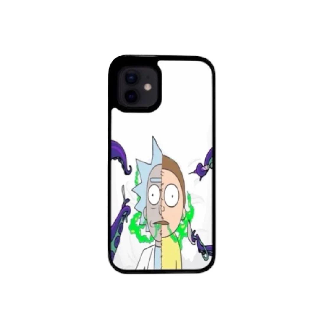 Buy Split Dimensions Rick and Morty Cartoon Phone Case | All iPhone ...
