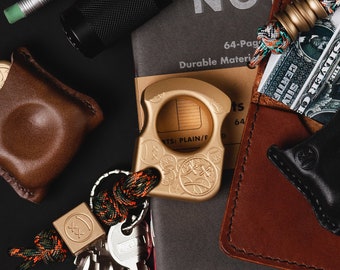 Brass Keychain Tool - Etsy