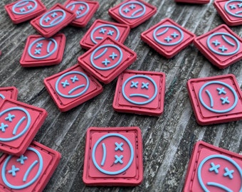 Velcro Pvc Edc Patch - Etsy