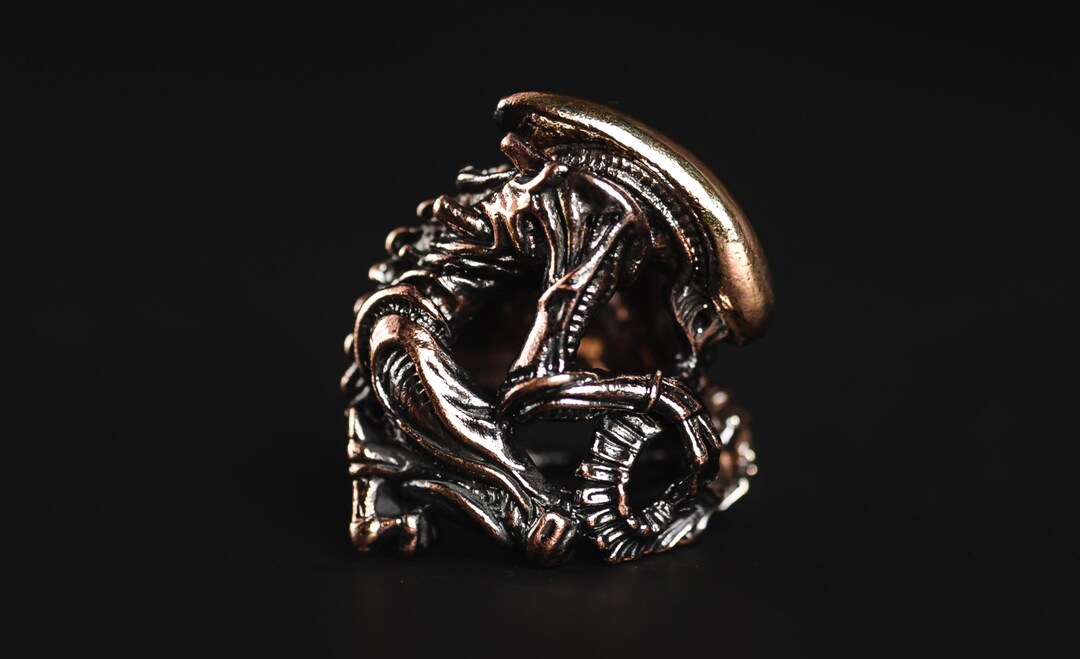 Knife Lanyard Bead Alien Knife Bead Paracord Bead Edc Bracelet Lanyard ...