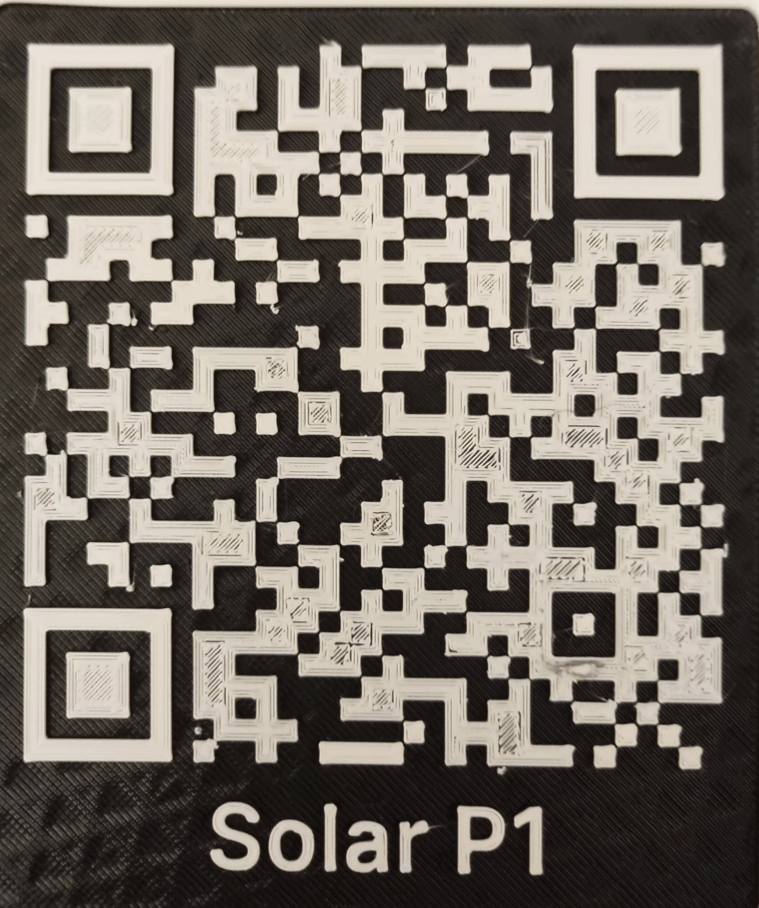 Custom QR Codes 3D Printed for Display - Etsy UK
