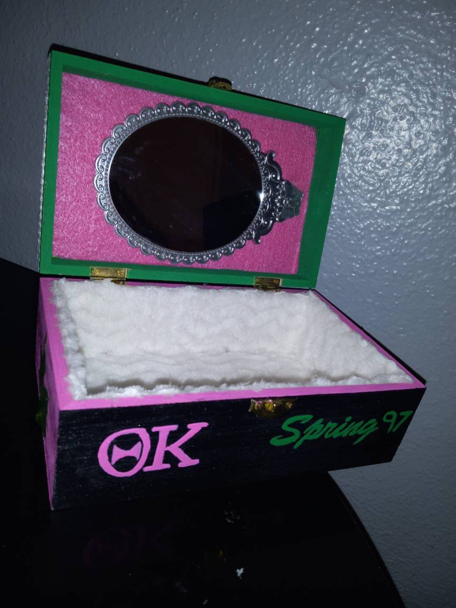 AKA Alpha Kappa Alpha Sorority Box - Etsy