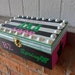 Hand-painted AKA Sorority Keepsake Box With Pearls & Lace - Etsy