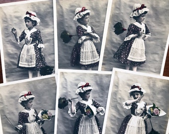 Little French Maid - Etsy