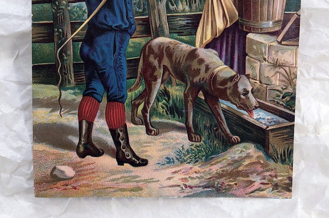 Old Chromo Children - Victorian Trade Cards - Etsy