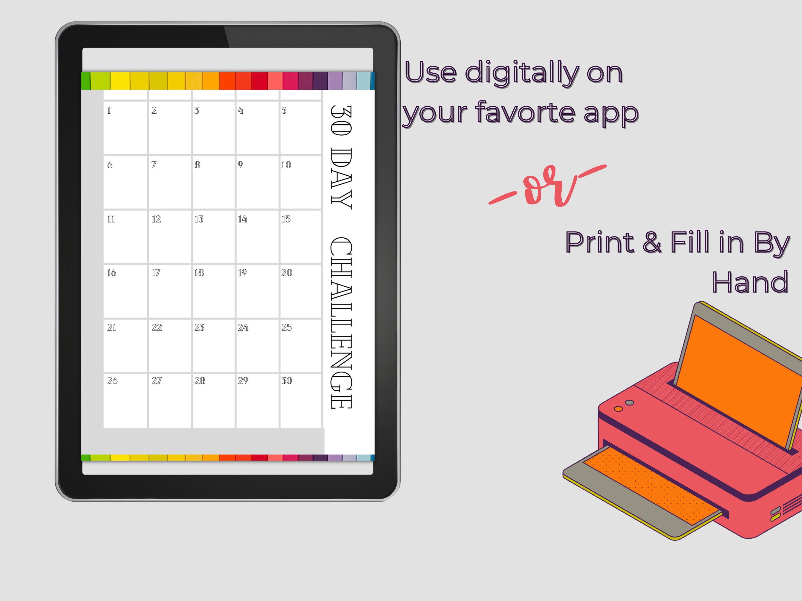 Habit Tracker Premade Bullet Journal ADHD Planner Weight Loss Tracker ...