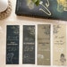 Printable VERITY Bookmark Set, Colleen Hoover COHO Bookmarks - Etsy