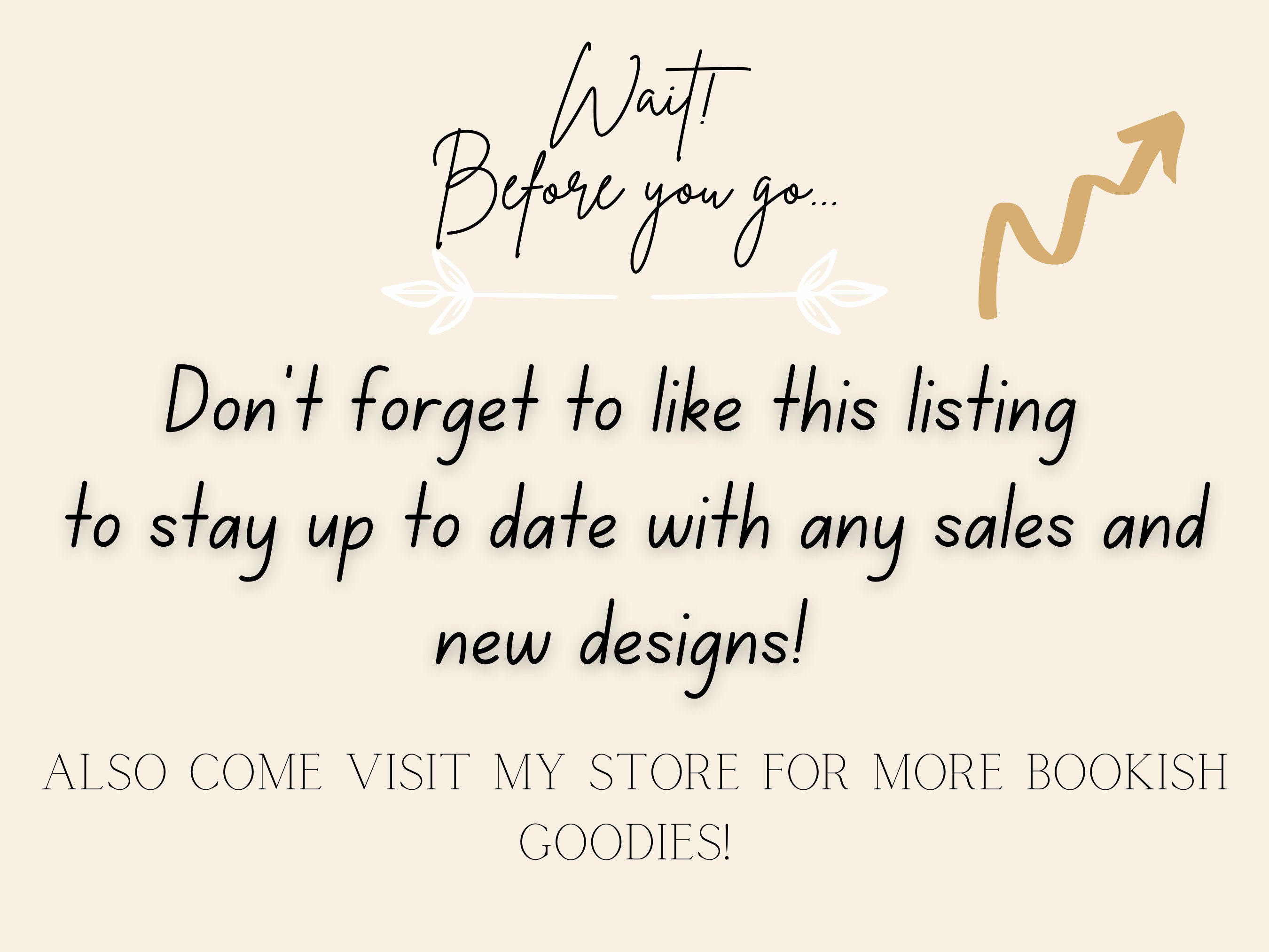 Digital Printable Bookmark, Library Card Reading List, Keep Track of ...