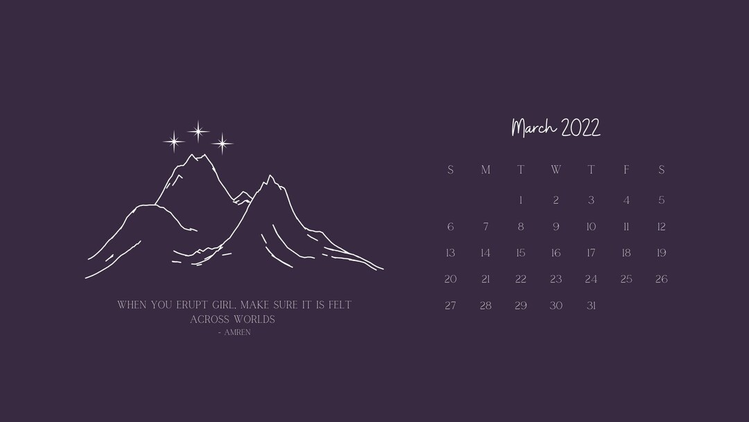 When You Erupt Girl - Amren ACOWAR Quote 20x12 ***MARCH 2022*** Digital ...