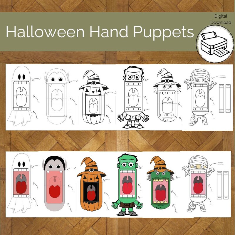 Halloween Craft - Etsy
