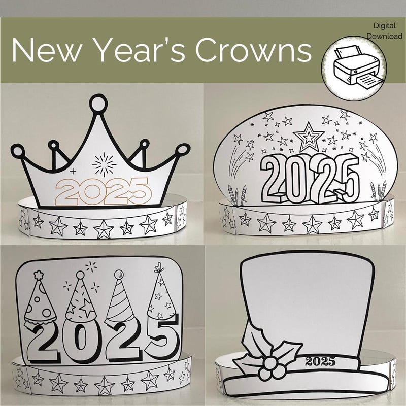 New Years Eve 2025 Hat - Etsy