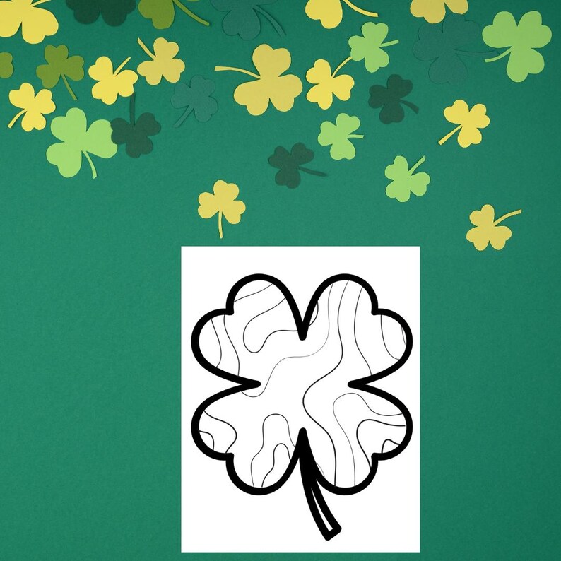 St. Patrick's Day Craft for Kids Printable for Toddlers Suncatcher ...