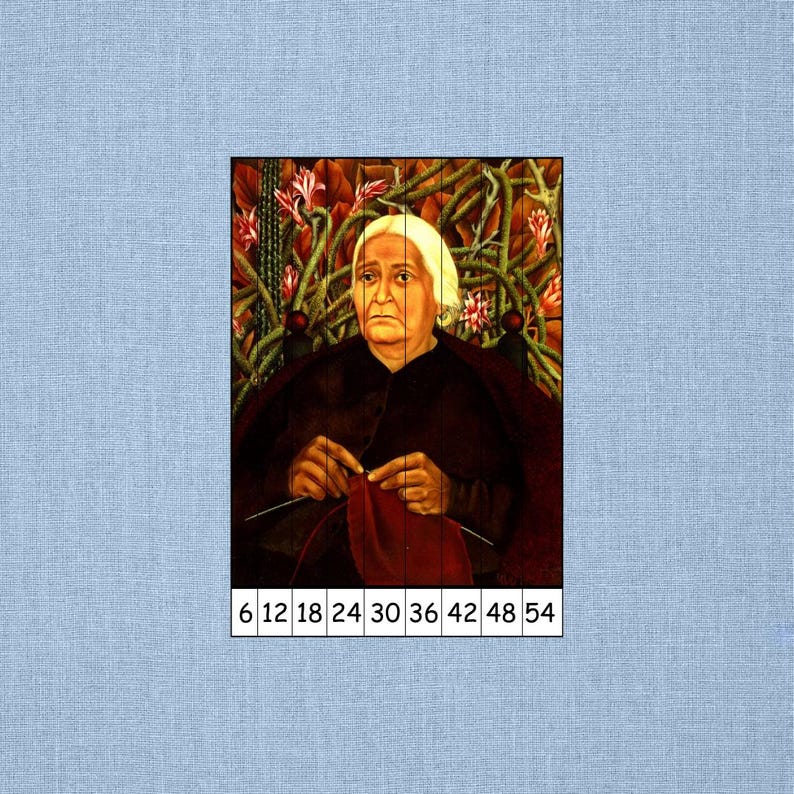 Frida Kahlo Multiplication Activity: Skip Counting Cards (printable) - Etsy