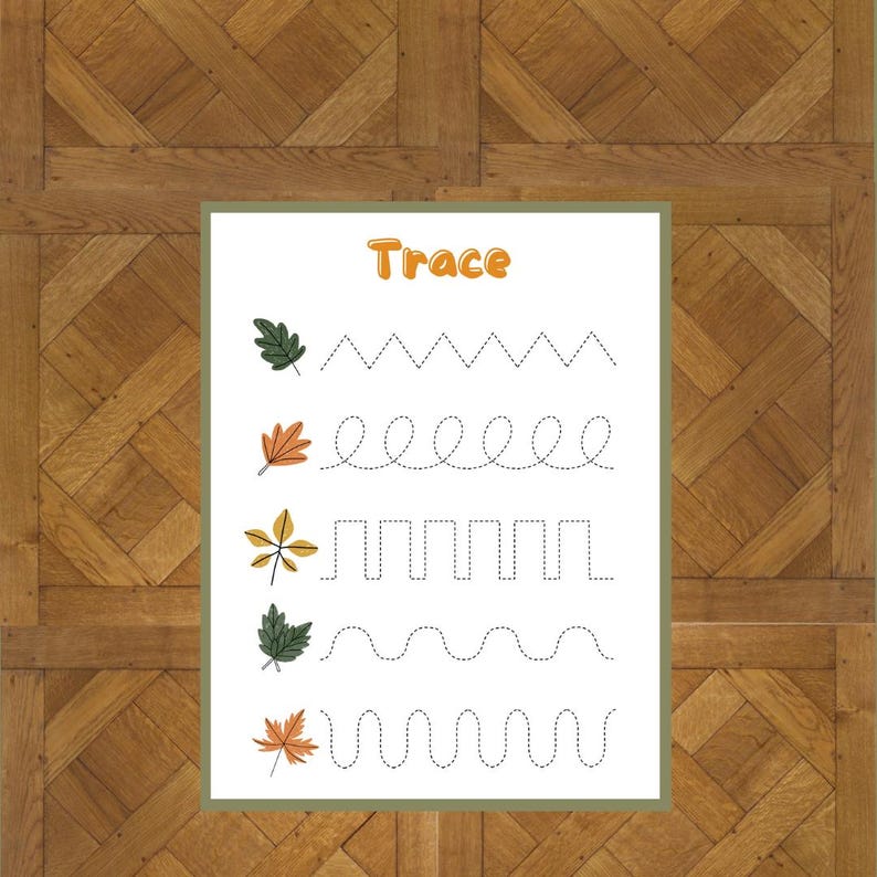 Preschool Fall Packet, Preschool Worksheets, Fall Activity for Kids ...
